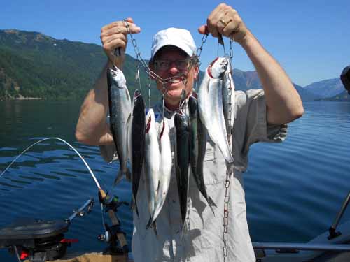 Alpine Kokanee Trifecta By Mike Carey | Northwest Fishing