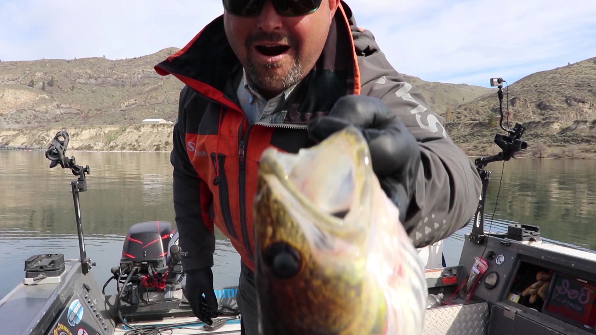 Rufus Woods Columbia Walleye | Episode 69 | Northwest Fishing TV ...
