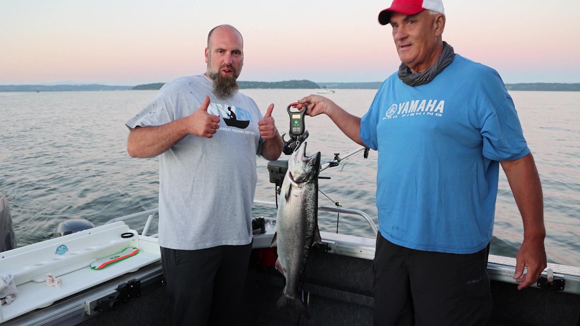 Puget Sound Tulalip Kings | Episode 98 | Northwest Fishing TV ...