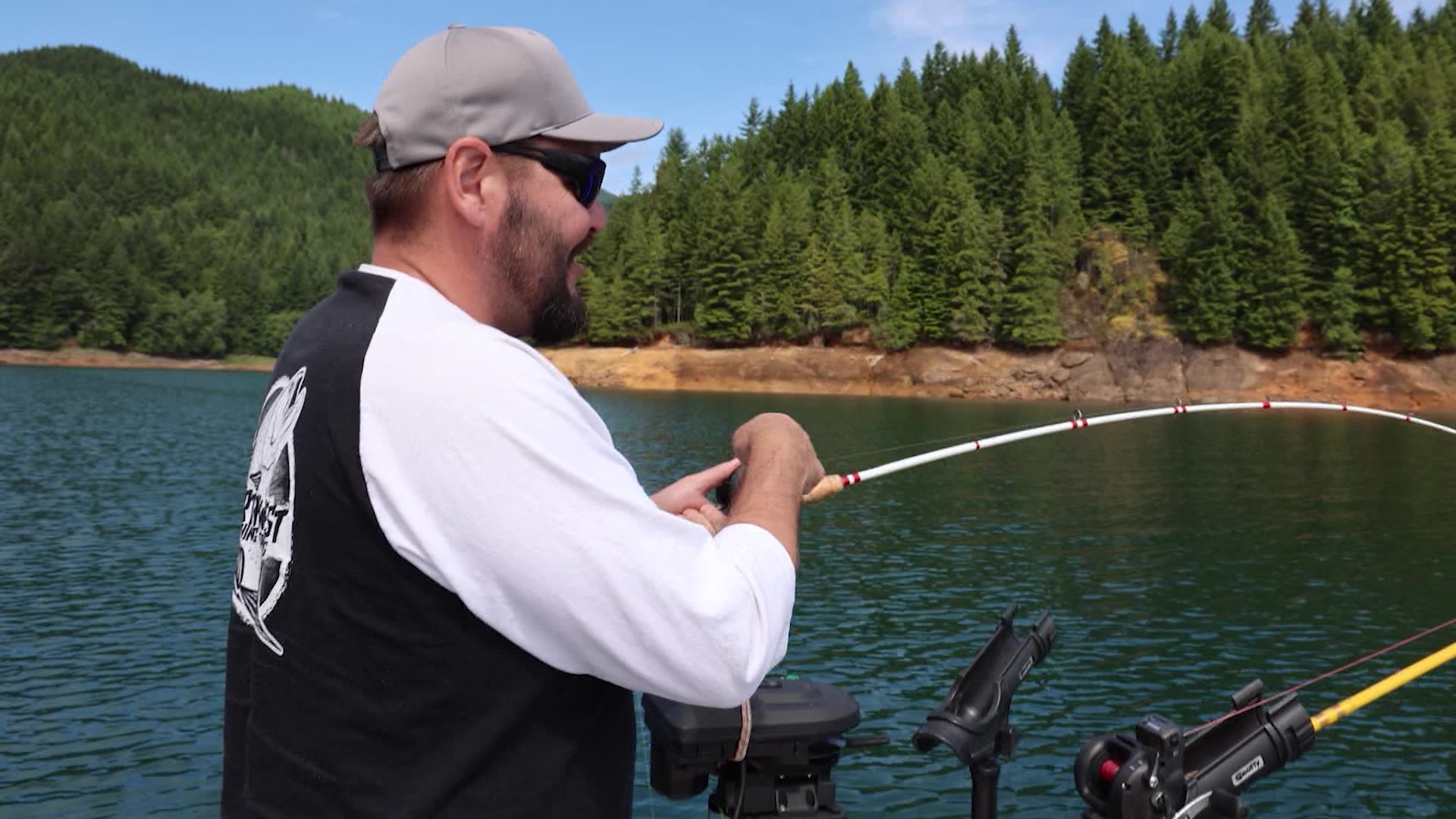 Oregon's Green Peter Reservoir | Episode 105 | Northwest Fishing TV ...