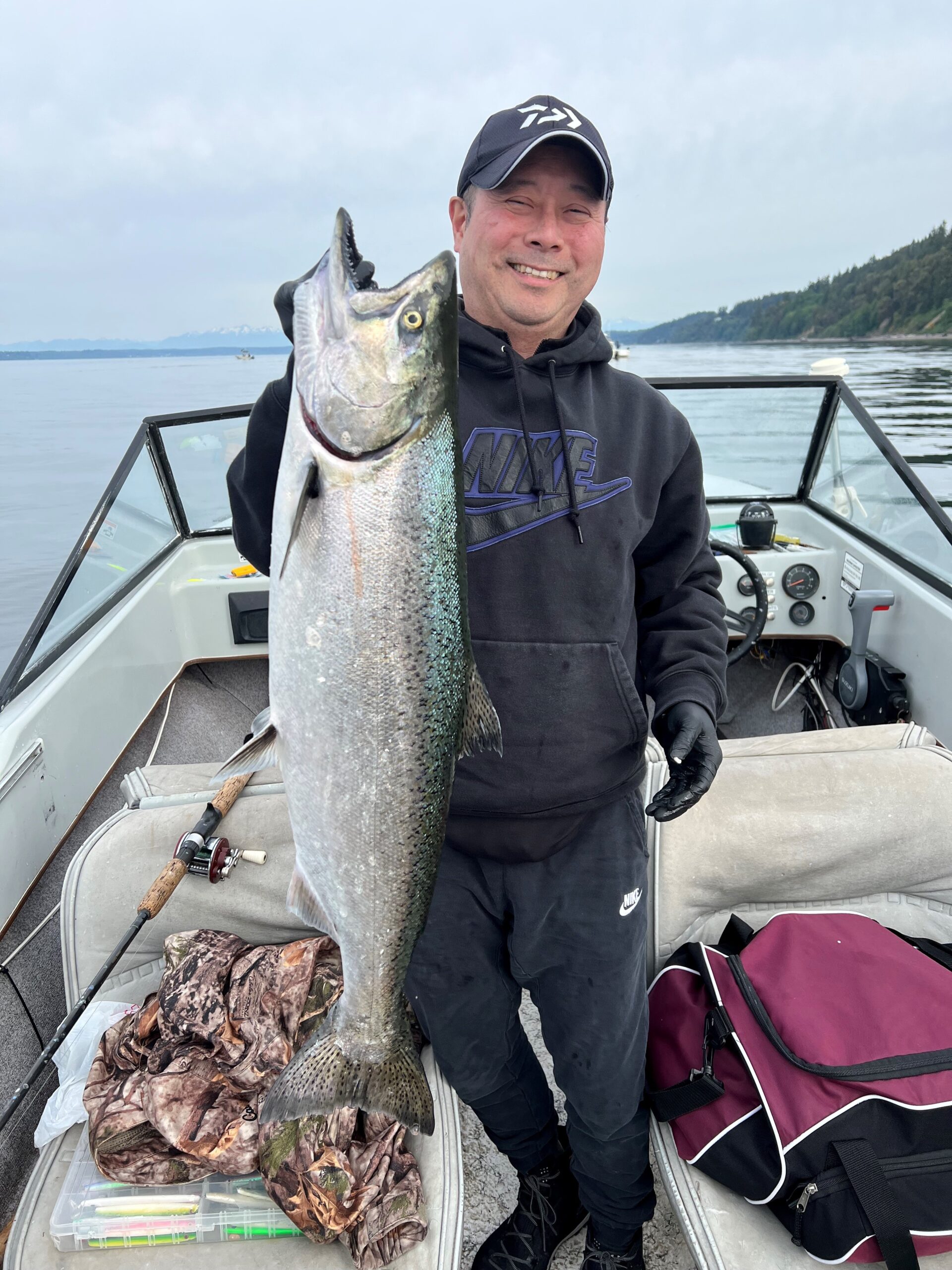 Washington Saltwater Salmon Opportunities | Northwest Fishing