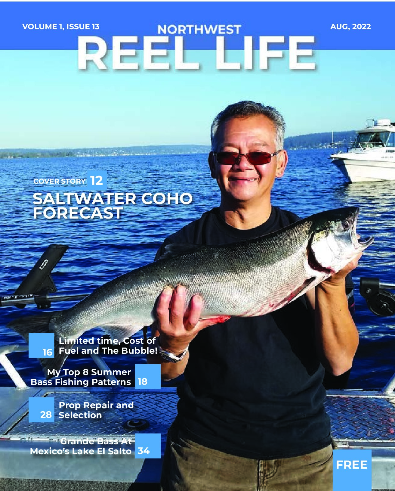 Reel Life Issue 13 Volume 1 2022 - Vol 1, Issue 13 | Northwest Fishing ...
