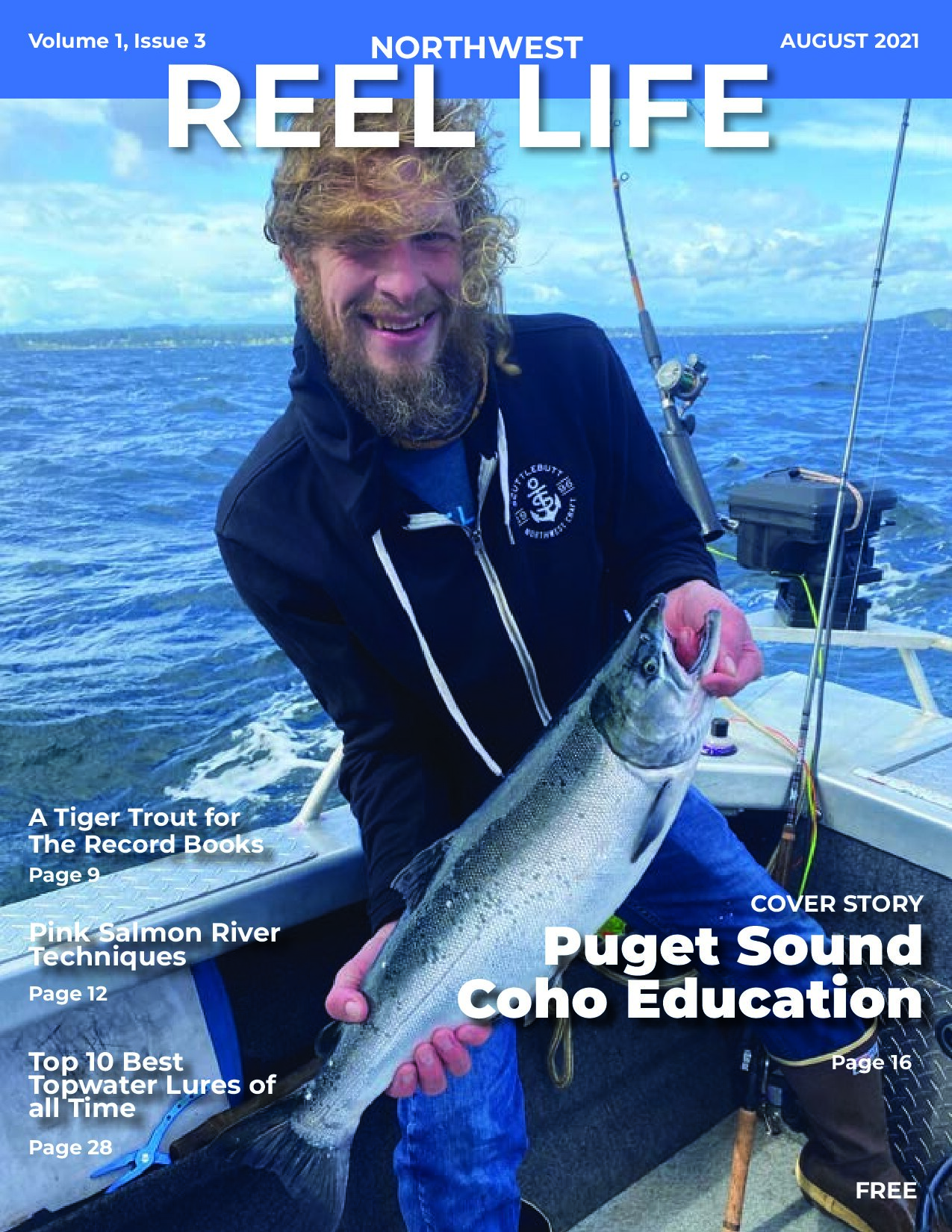 Reel Life Issue 3 Volume 1 2021 - Vol 1, Issue 3 | Northwest Fishing ...