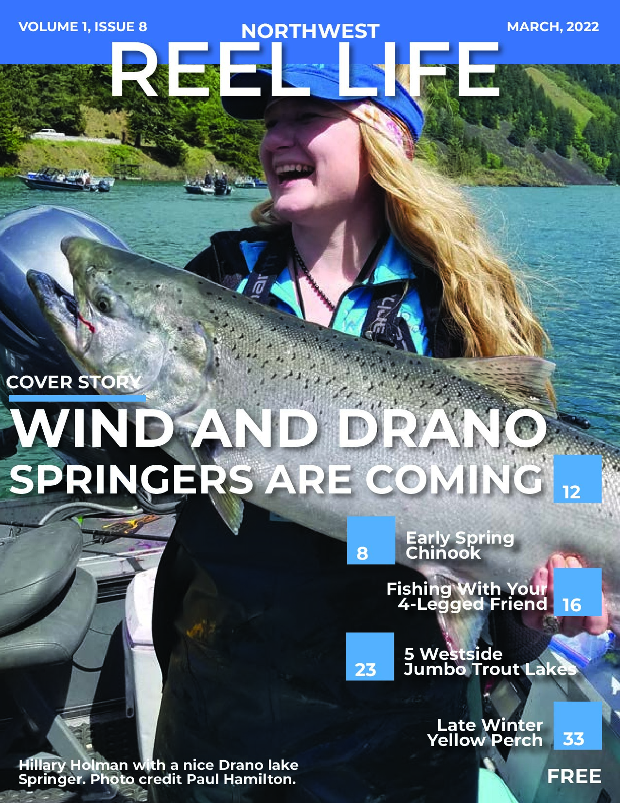 Reel Life Issue 8 Volume 1 2022 - Vol 1, Issue 8 | Northwest Fishing ...