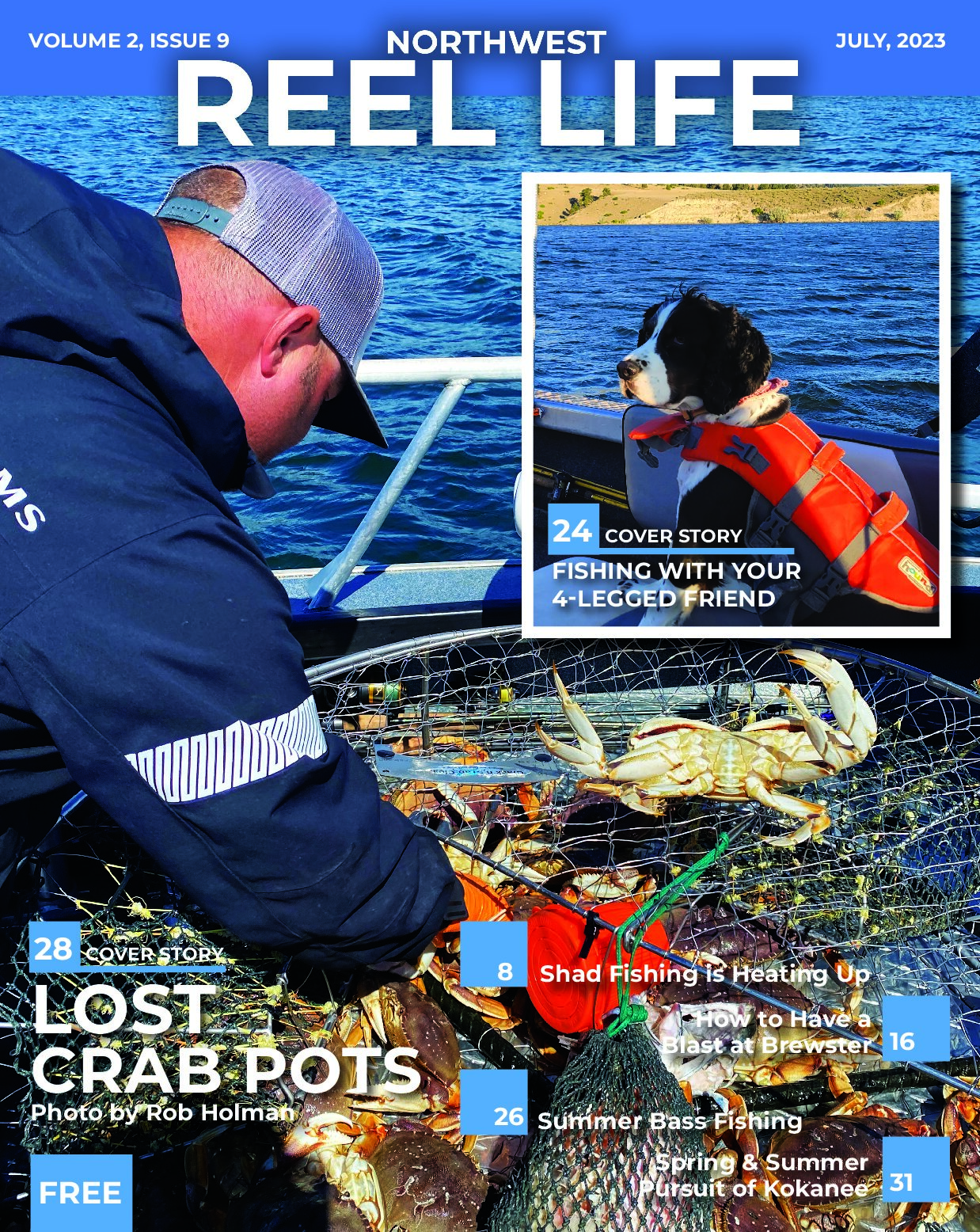 Reel Life Issue 9 Volume 2 2023 - Vol 2, Issue 9 | Northwest Fishing ...