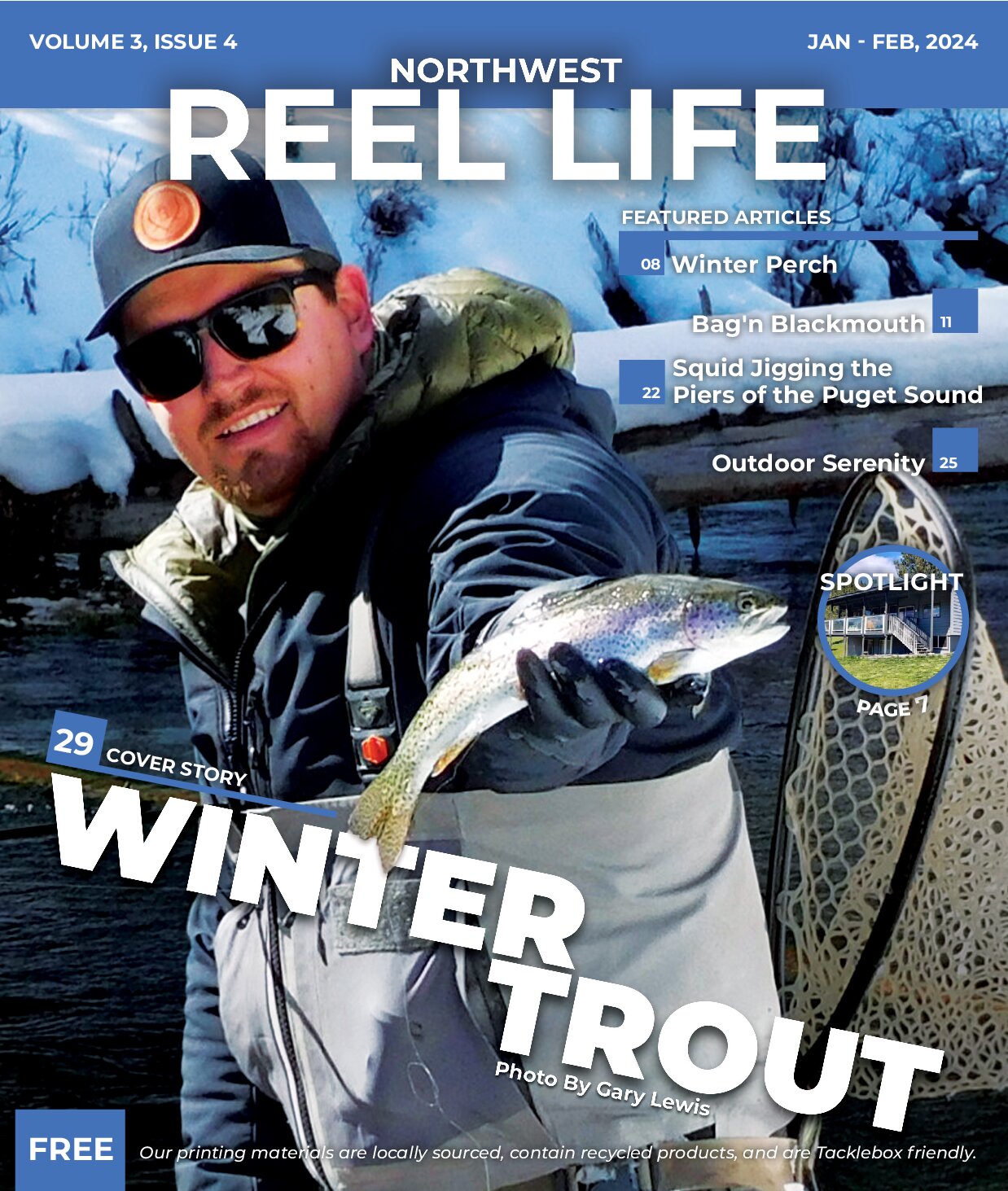 Reel Life Issue 4 Volume 3 2024 - Vol 3, Issue 4 | Northwest Fishing ...