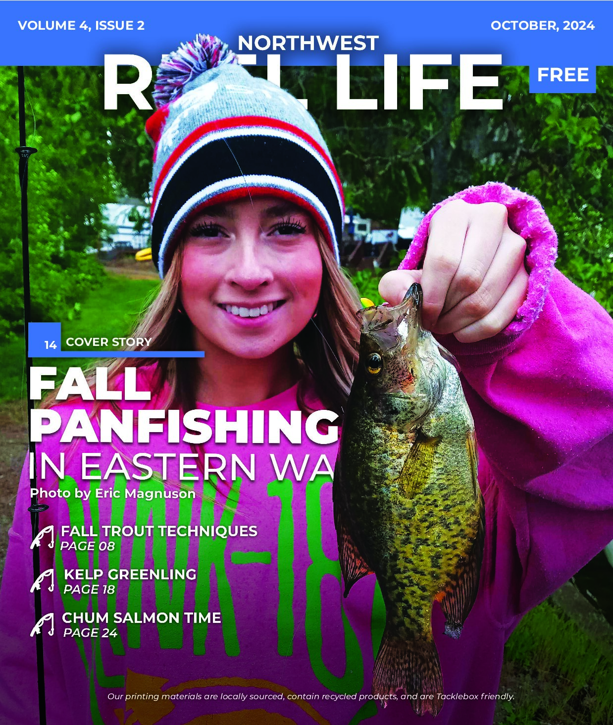 Reel Life Issue 2 Volume 4 2024 - Vol 4, Issue 2 | Northwest Fishing ...