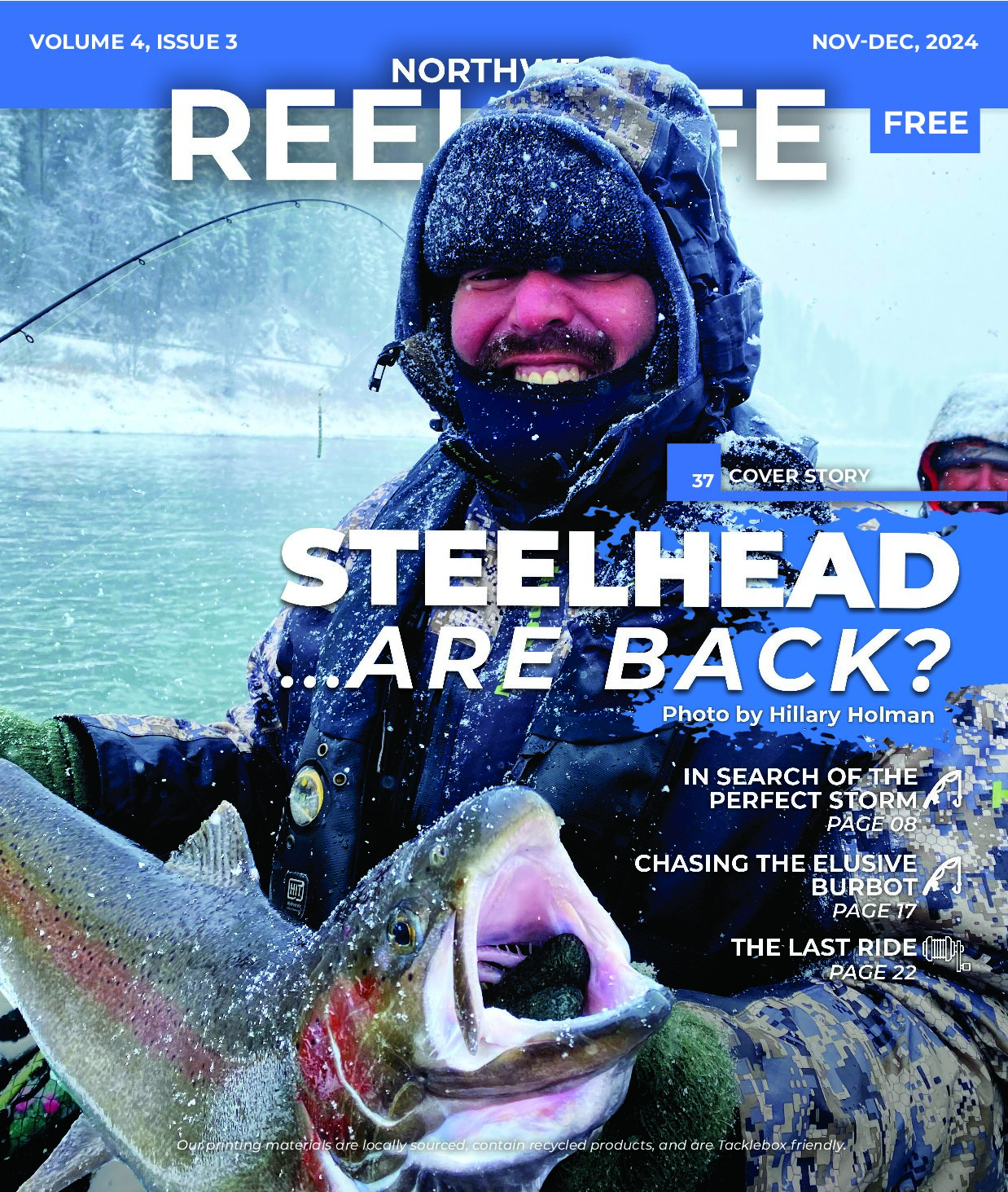 Reel Life Issue 3 Volume 4 2024 - Vol 4, Issue 3 | Northwest Fishing ...