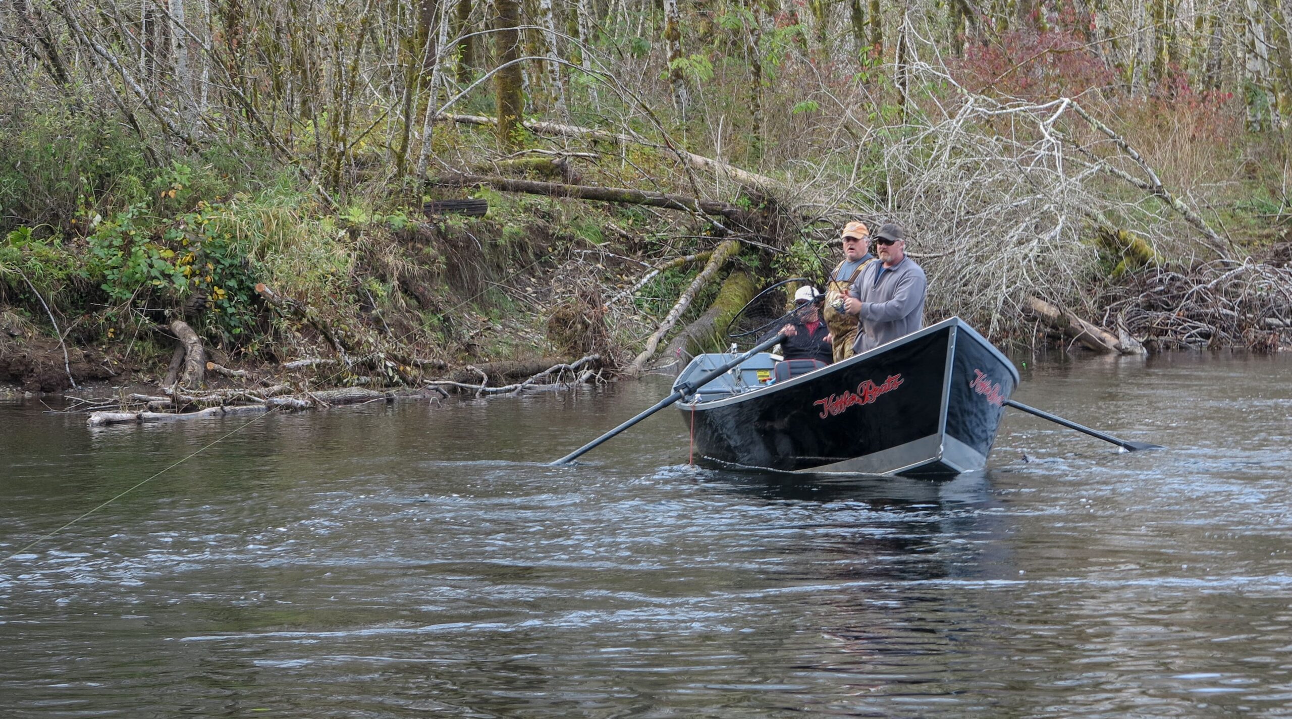 River Coho | Northwest Fishing