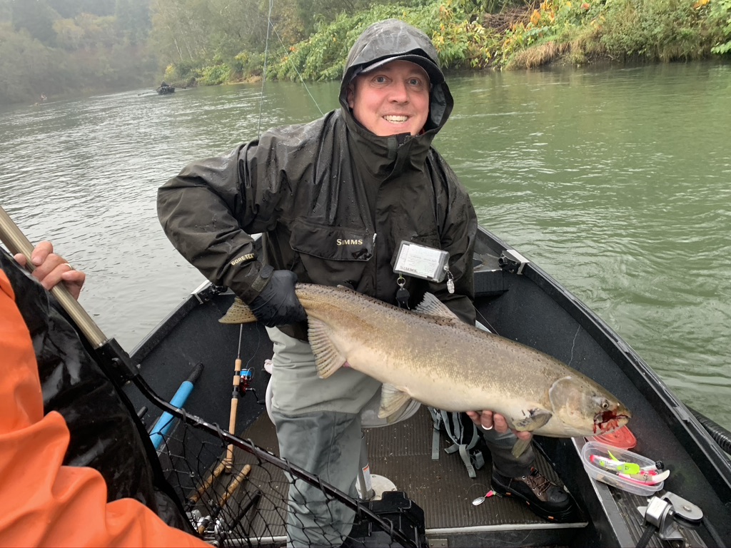 Five Coastal Salmon Rivers to Check Out | Northwest Fishing
