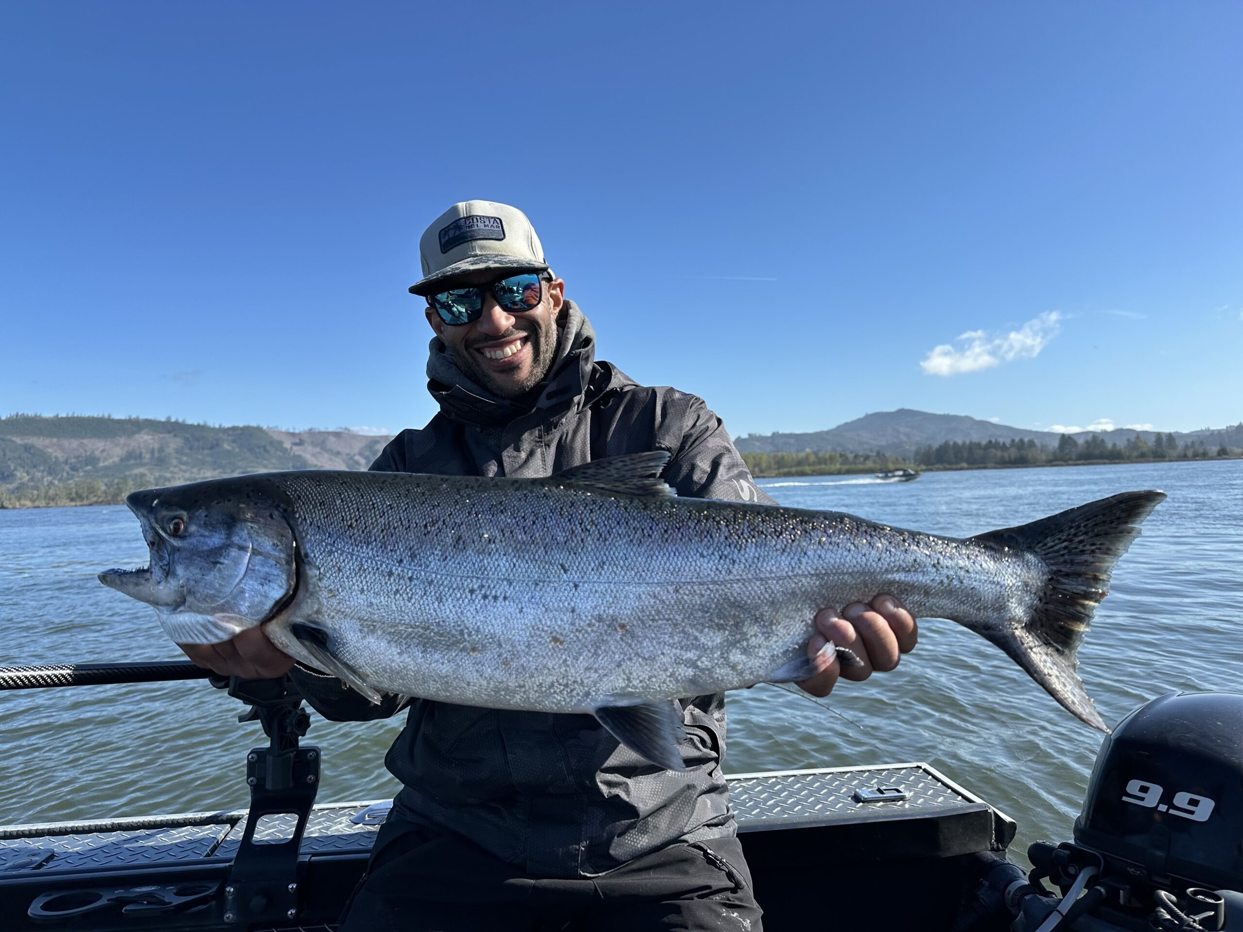 Springers Are Here | Northwest Fishing