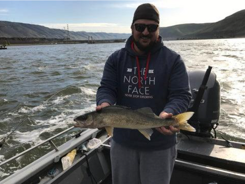 How to fish for Columbia River Walleye | Northwest Fishing